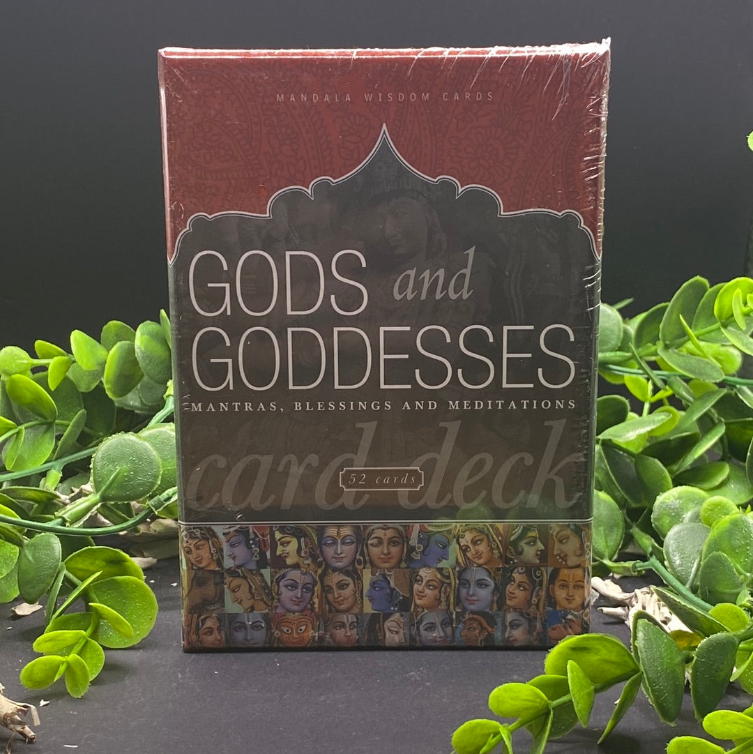 Gods And Goddesses Card Deck – Moonbeam Healing Inc.